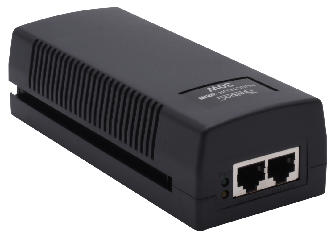 S40031-B0 : INJECTEUR POE 30W 1Gbps
