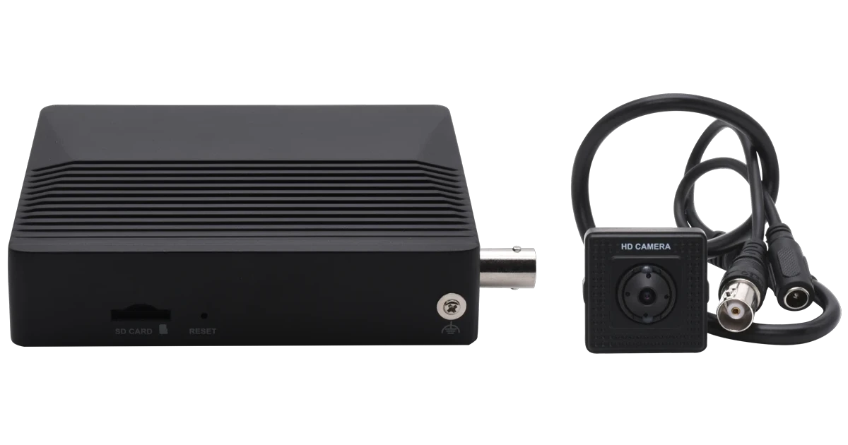 VISF23-B0 : CAMERA DISCRETE IP 2MPx 2.8mm DEPORTEE